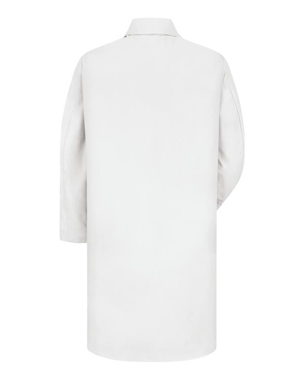 Art Works- Button Front Lab Coat - Long Sizes - KP14L